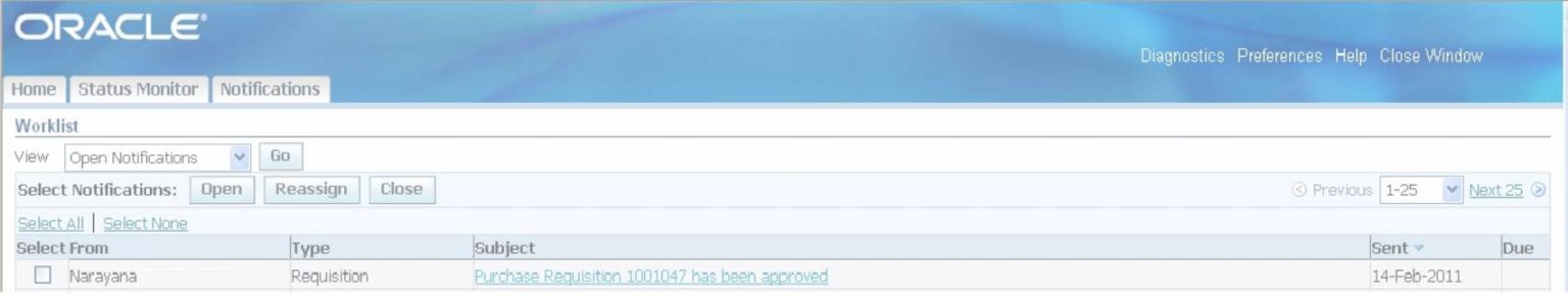 How to Check Requisition Approval Status,View Items Requisition Summary ...