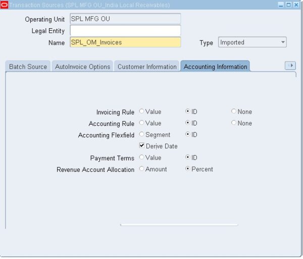 Transaction Sources in Accounts Receivables | Amantpoint